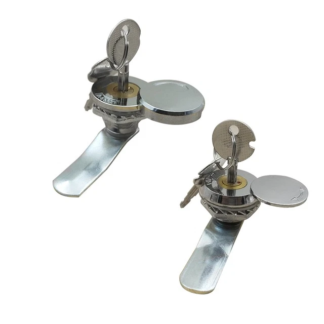 CABINET CAM LOCK Keyed Alike Cylinder Cam Locks Secure Mailbox File ...