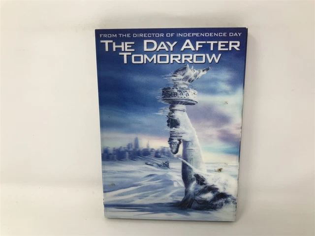 THE DAY AFTER Tomorrow -- DVD Movie (2005) EN/FR (Dubbed in Quebec) $6. ...