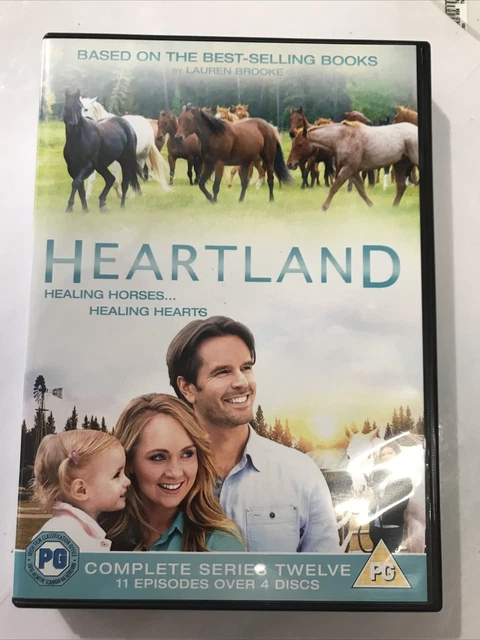HEARTLAND: THE COMPLETE Twelfth Season [PG] DVD Box Set EUR 236,62 ...