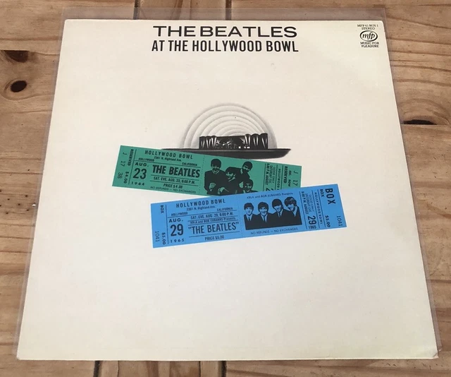 THE BEATLES ALBUM At The Hollywood Bowl 1977 LP Vinyl Record £20.00 ...