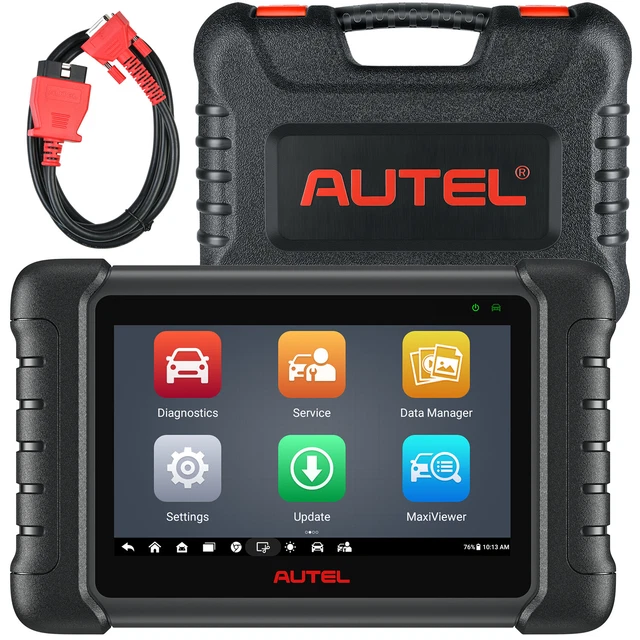 AUTEL MAXICHECK MK808S OBD2 Scanner (2025)Bidirectional Control ...