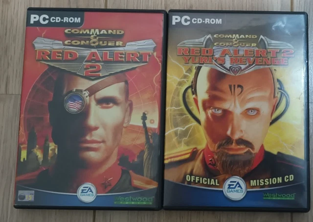 COMMAND AND CONQUER Red Alert 2 + Yuri's Revenge PC Classic Real Time ...
