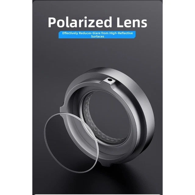 72 LED RING Light for Microscope Phone Repair with Polarized USB ...