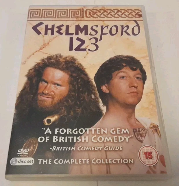 CHELMSFORD 123 THE Complete Collection - Very Rare UK 2 Disc DVD Mint ...