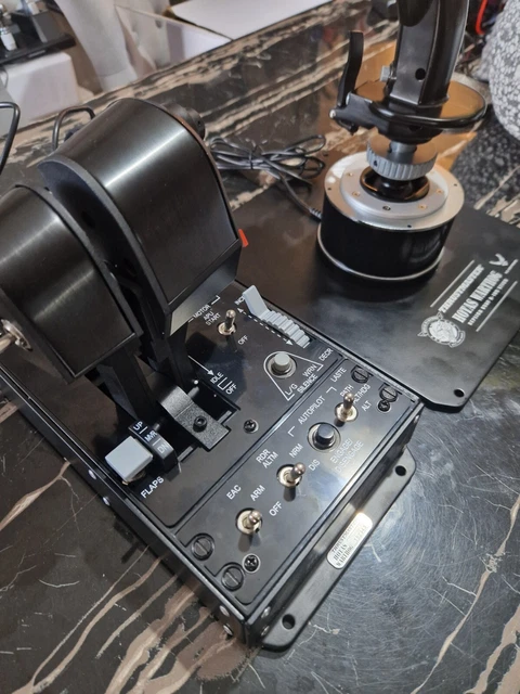 THRUSTMASTER HOTAS WARTHOG Flight Stick £339.99 - PicClick UK