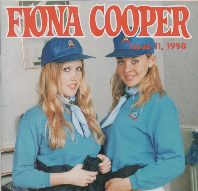 FIONA COOPER NOVEMBER 1998 Catalogue, 64 Pages £5.00 - PicClick UK
