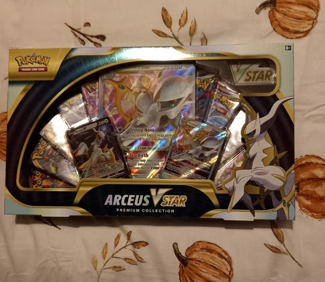 POKÉMON TCG: ARCEUS VSTAR Premium Collection (10 Booster Packs!!) NEW ...
