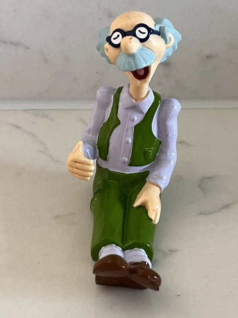 VINTAGE 1998 RUGRATS Grandpa Lou Pickles Figure By Viacom. £9.00 ...