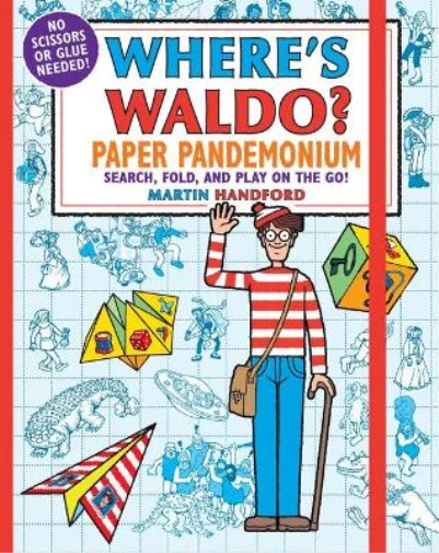 MARTIN HANDFORD WHERE'S Waldo? Paper Pandemonium (Poche) Where's Waldo ...