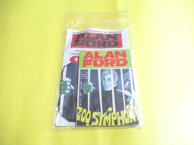 ALAN FORD # 9 ANASTATICA 2025 MAGNUS MAX BUNKER BLISTERATO SIGILLATO No ...