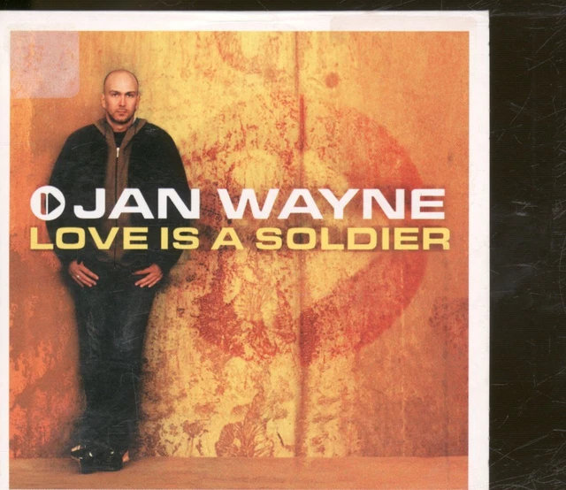 JAN WAYNE LOVE Is A Soldier CD Germany Digidance 2003 in card sleeve ...