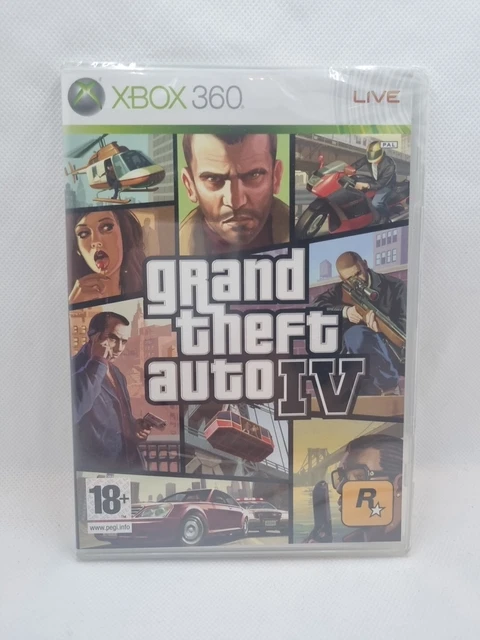RARE GRAND THEFT Auto IV Gamerpics CARD ONLY Collectors Item - No Game ...