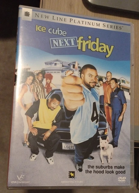 NEXT FRIDAY RARE DUBAI DVD Ice Cube Mike Epps Tommy "Tiny" Lister Jr ...
