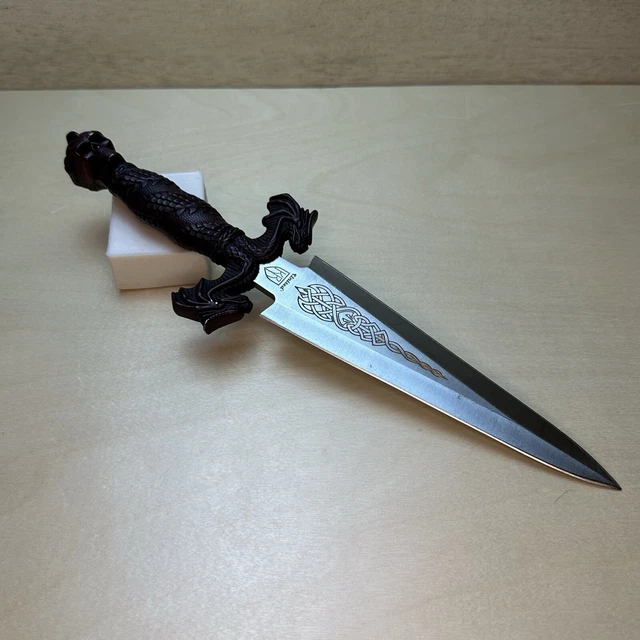 UNITED CUTLERY TALISMAN Designed by Kit Rae UC970 Dagger Double Edged ...