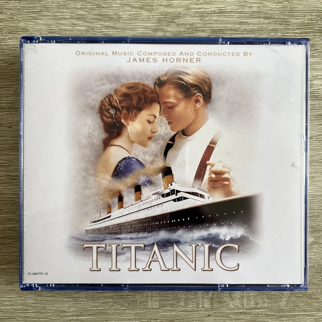 JAMES HORNER CELINE Dion | Titanic Soundtrack + Back To Titanic | 2Cd Comme Neuf EUR 14,90 ...
