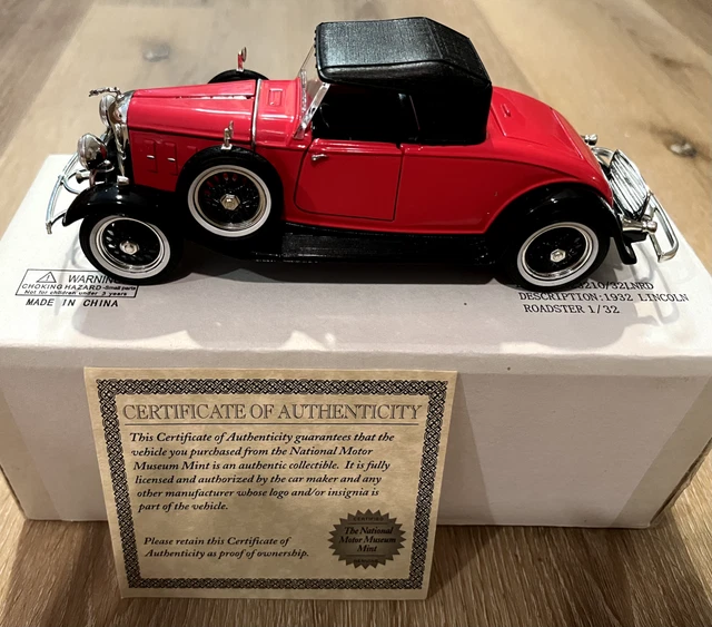 NATIONAL MOTOR MUSEUM Authentic Model Cars $10.99 - PicClick
