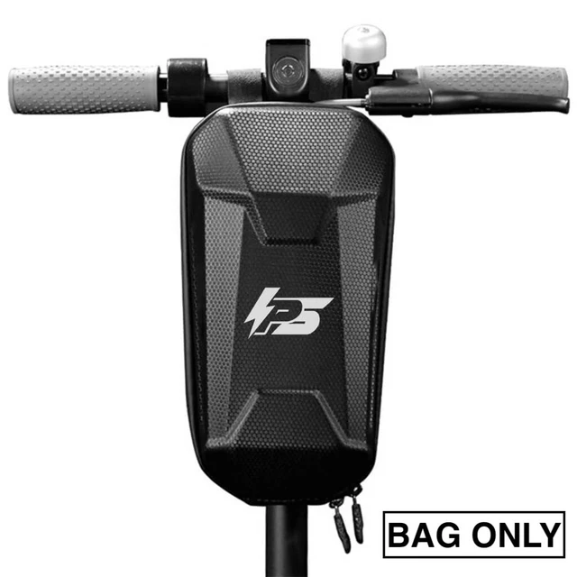 ELECTRIC SCOOTER FRONT Bag Waterproof PU Hard Shell Bags Hanging Bag ...