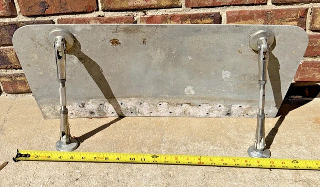 TRIM TAB FIXED Manual Adjustment Turnbuckle 1983 Supra Rider Ski ...