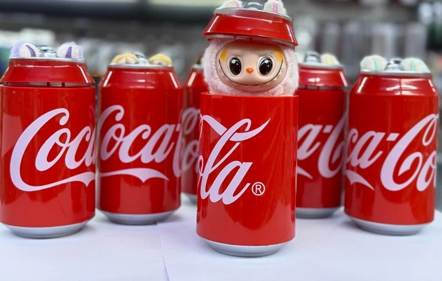 LABUBU 3RD (IN coke cans) The MonstersInspired Latest Plush Doll Figure ...