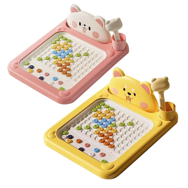 MAGNETIC DRAWING BOARD Cartoon Lovely Dot Doodle Board For Kid For ...