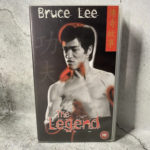 THE LEGEND - Bruce Lee - PAL VHS Video Tape £5.95 - PicClick UK