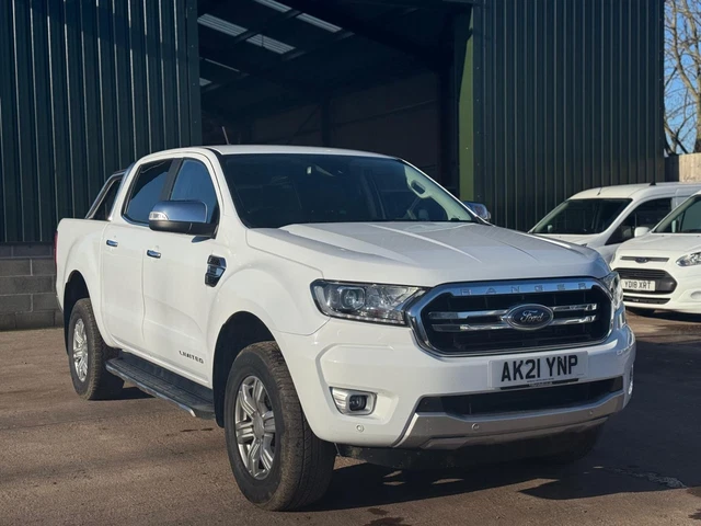 2021 21 FORD Ranger Pick Up Double Cab Limited 2.0 EcoBlue 170 - NO VAT ...