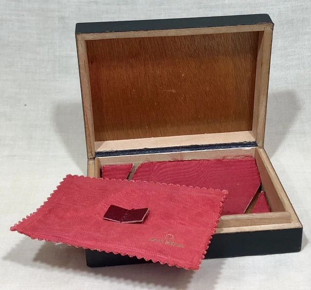 OMEGA BOX 1950'S Triple Calendar Constellation Speedmaster Moonwatch ...