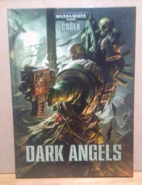 WARHAMMER 40K DARK Angels Codex 2012 £10.00 - PicClick UK