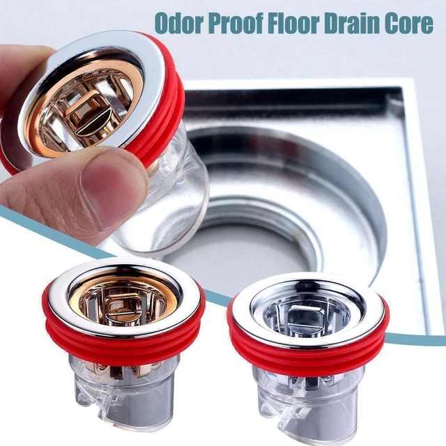 ABS FLOOR DRAIN Core Anti Odor Pest Proof Sewer Core Deodorant Kitchen ...