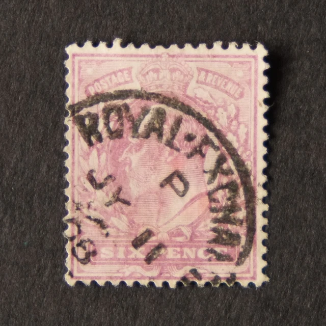 RARE GREAT BRITAIN 1902 King Edward VII Postage Stamp 6 Pence 6p 6d Purple £0.65 - PicClick UK