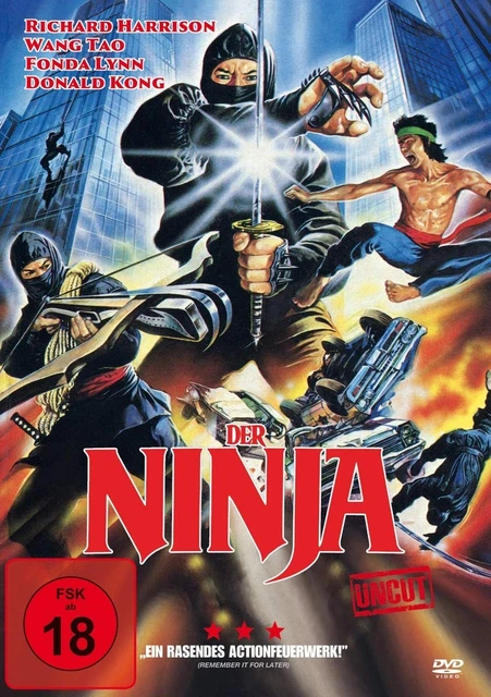 DER NINJA (DVD) Harrison Richard Tao Wang Lynn Fonda (US IMPORT) £14.82 ...