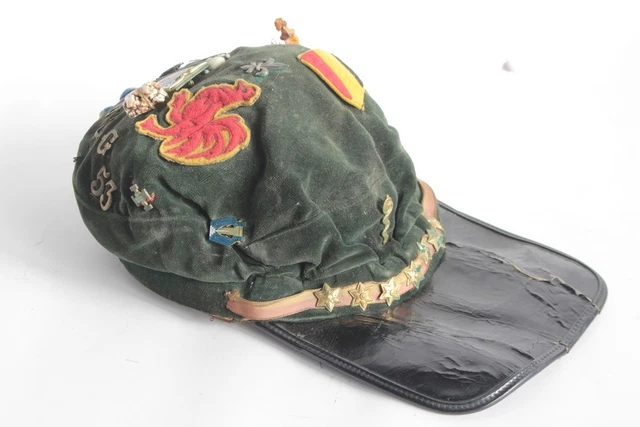 ANCIENNE COIFFE ÉTUDIANTE Penne ULG Belgique (60944) EUR 120,00 ...