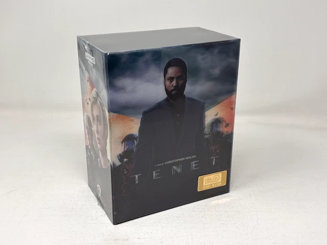 TENET - HDZETA Lenticular Box Set - Gold Label [4K UltraHD] EUR 122,00 - PicClick IT