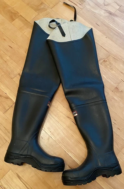 RARE CENTURY 4000 Supersafety Waders. Gay Rubber Latex UK7 40/41Eur £ ...