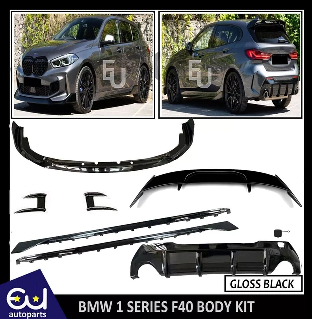 BODYKIT BODY KIT FRONT SPLITTER REAR DIFFUSER FOR BMW 1 SERIES F40 120i ...