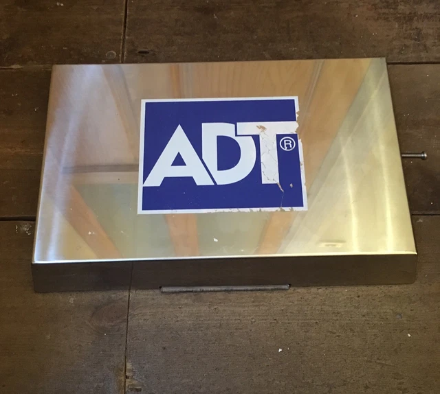 ADT ALARM BOX Stainless Steel (not Dummy) £100.00 - PicClick UK