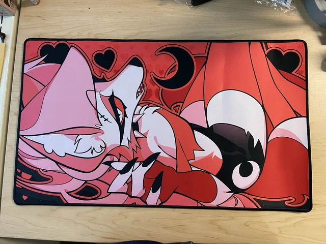VIVZIEPOP HELLUVA BOSS Helluva Boss Pin-Up Loona Playmat Limited ... VIVZIEPOP HELLUVA BOSS Helluva Boss Pin-Up Loona Playmat Limited ...