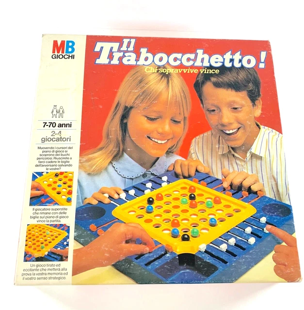 IL TRABOCCHETTO! GIOCO In Scatola Mb Giochi Vintage 1984 EUR 25,00 - PicClick FR