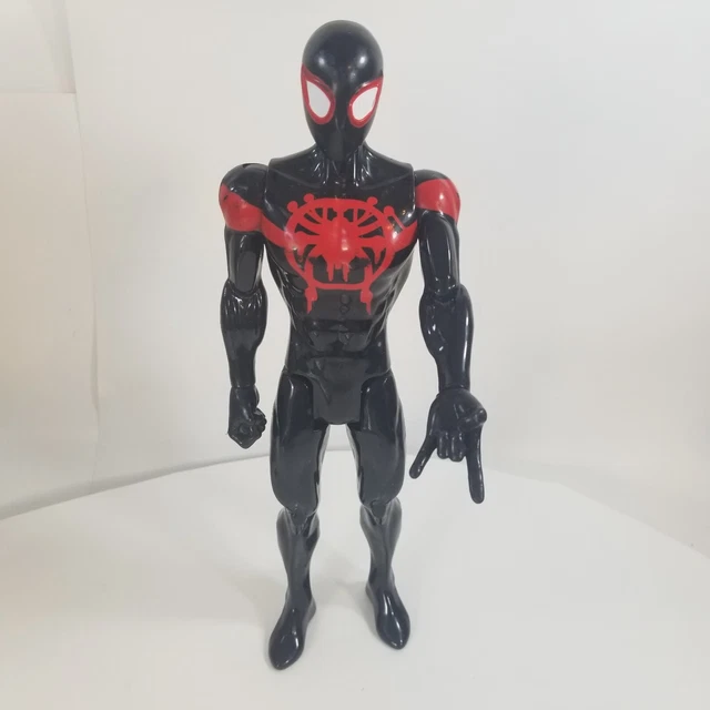 SPIDER-MAN MILES MORALES 12 Inch Action Figure Marvel Into the ...