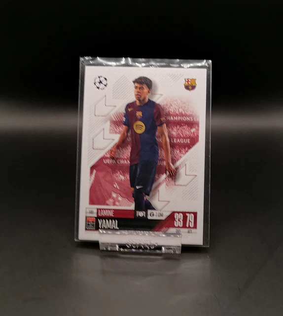 MATCH ATTAX UCL 2024/25 - Lamine Yamal - CF Barcelona - Nr. 149 EUR 7,50 - PicClick DE