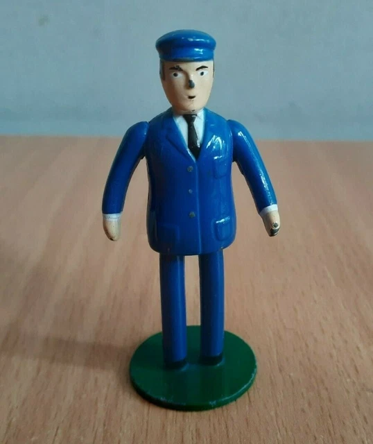 VINTAGE THOMAS THE Tank Engine Conductor ERTL Figure 1990 £6.95 ...