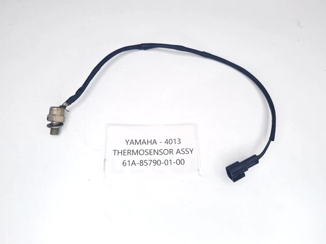 GENUINE YAMAHA OUTBOARD Engine Motor THERMOSENSOR TEMP SENSOR ASSY 200 ...