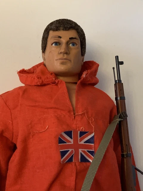 1964 EAGLE EYES Action Man Figure & Accessories Palitoy £59.99 ...