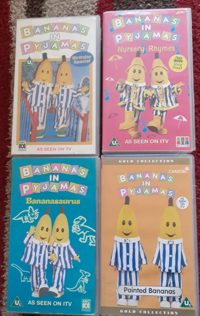 BANANA IN PYJAMAS (Vhs/Pal) Bundle/Collection £29.99 - PicClick UK