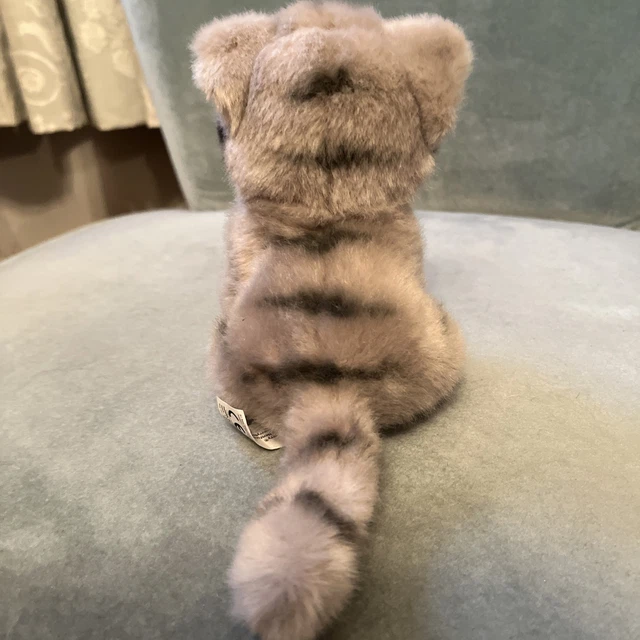 WILDBERRY MINI SILVER Tabby Kitten Cat Soft Plush VGC £4.91 - PicClick UK