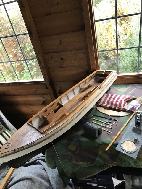 BILLING BOATS AFRICAN Queen Model Boat Kit EUR 61,79 - PicClick FR