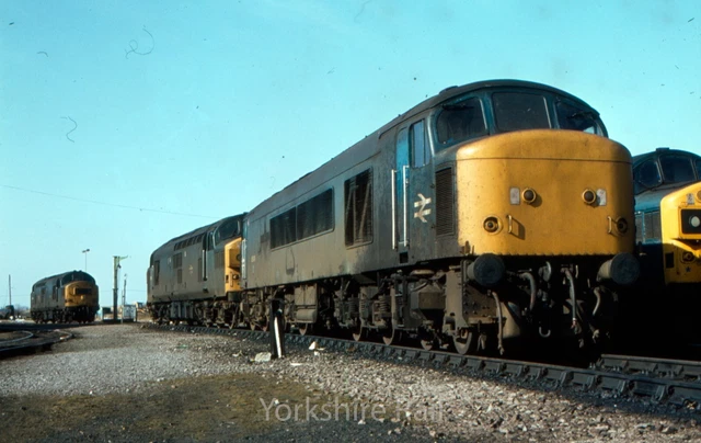 35MM RAILWAY SLIDE | Class 45 | 45049 | March TMD | 1986 + copyright £7 ...