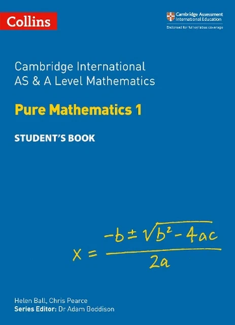 CAMBRIDGE INTERNATIONAL AS & A Level Mathematics Pure Mathematics 1 ...