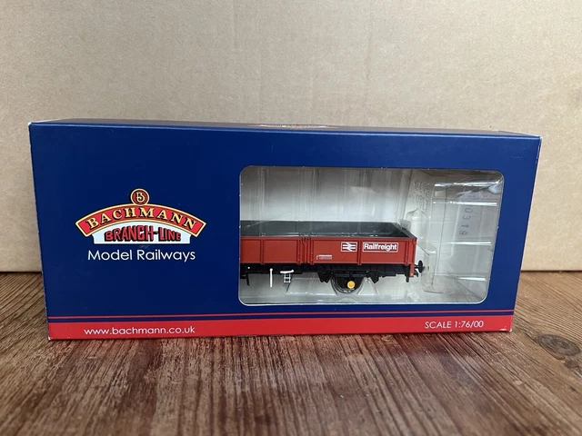 BACHMANN 38-056A OCA Drop side Wagon In Railfreight Red £33.00 ...