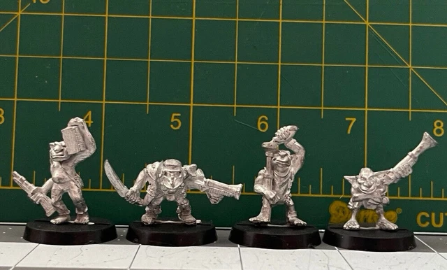 GW CITADEL WARHAMMER 40K Rogue Trader Space Ork Gretchin Grots 1989 ...